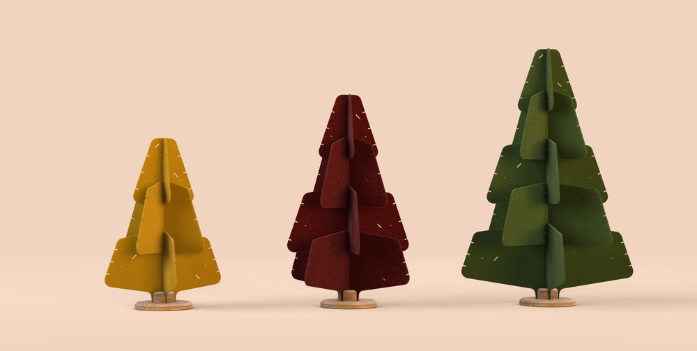JingleTree - the real Christmas tree!